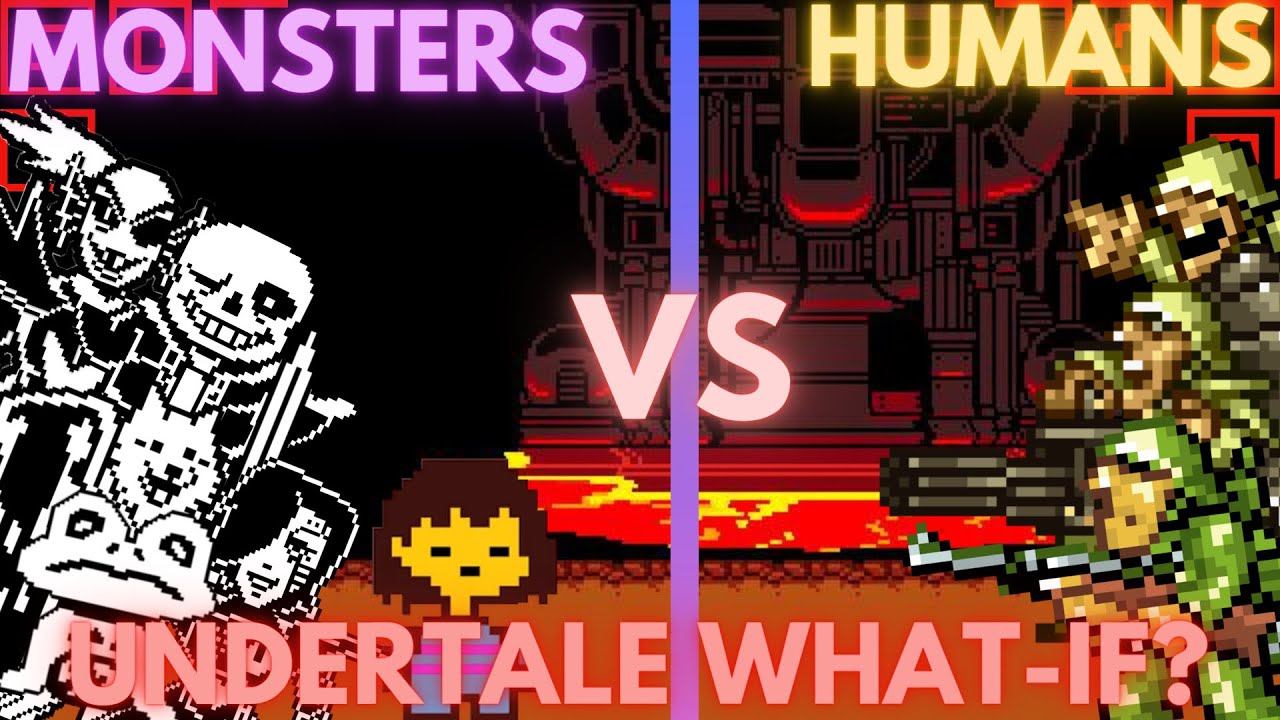 What If The Humans And Monsters Had Another War Undertale Who Would