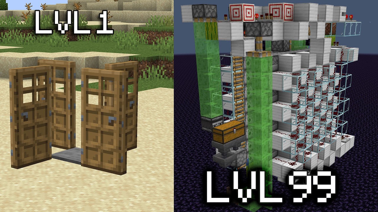 Minecraft S Best Traps Youtube