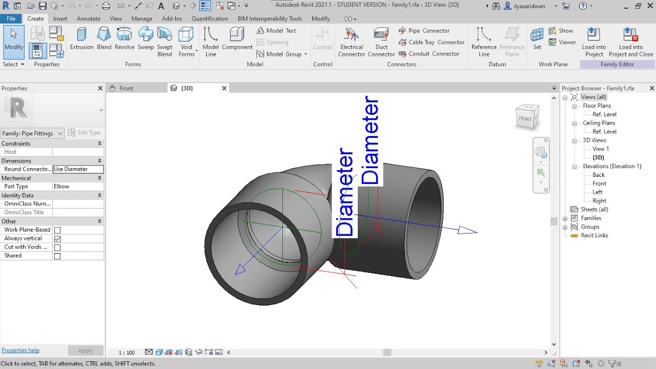 Pipe Fittings In Revit At Tina Rooney Blog