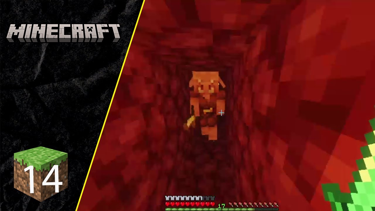 Nether Minecraft Survival Indonesia 14 Youtube