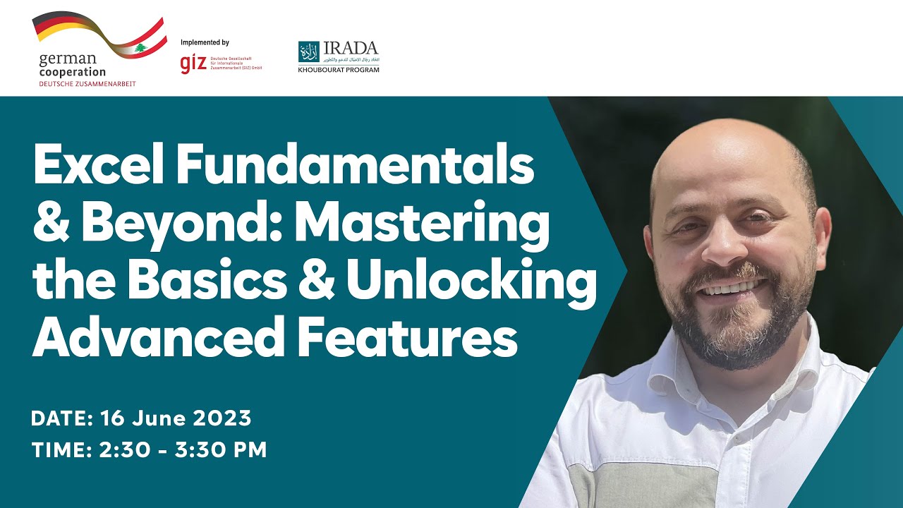 Excel Fundamentals And Beyond Mastering The Basics And Unlocking