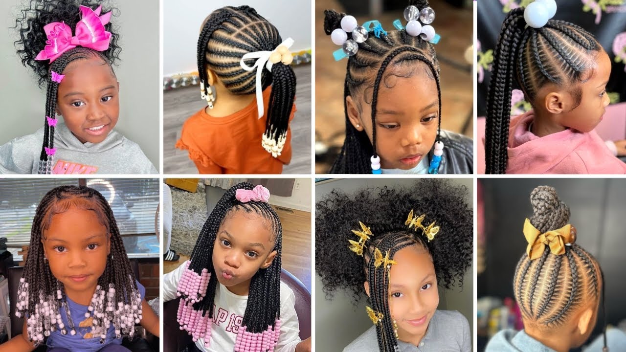 Braid Hairstyles For Kids 22 Trendy Back To School Hairstyles For Kids