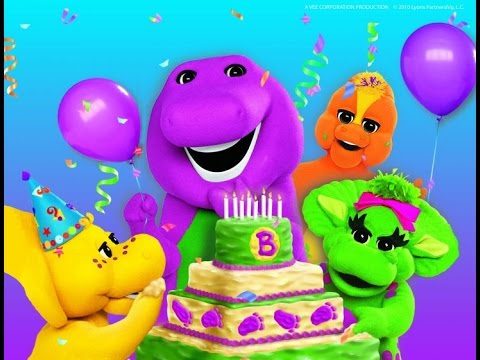Up Close Interview With Barney The Dinosaur Youtube