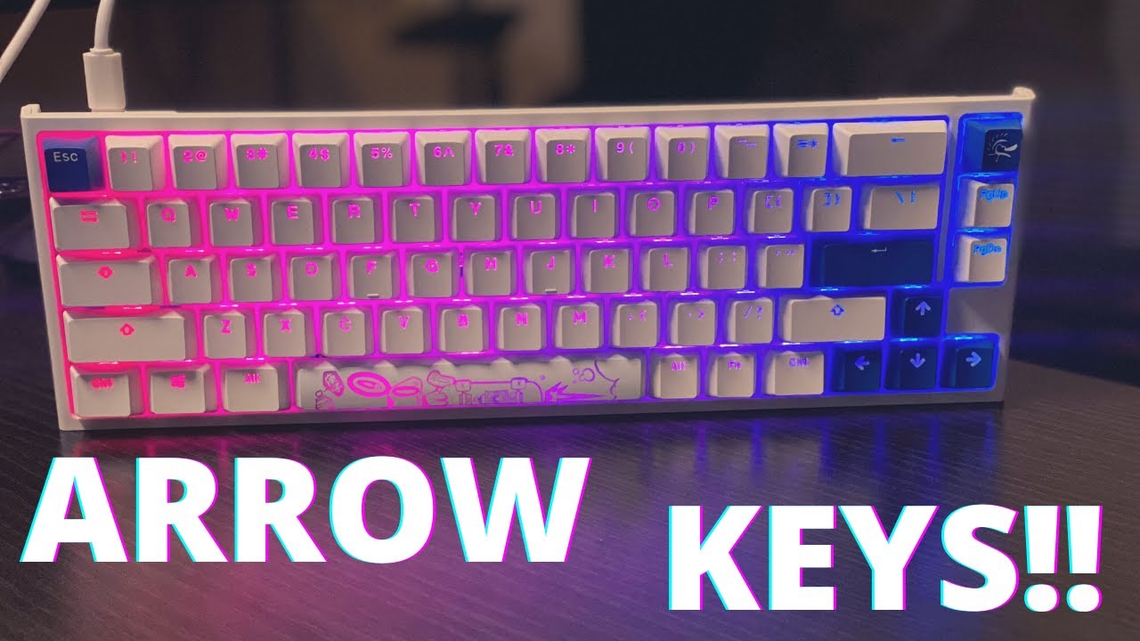 Ducky One 2 Sf A Mini Mechanical Keyboard With Arrow Keys Youtube