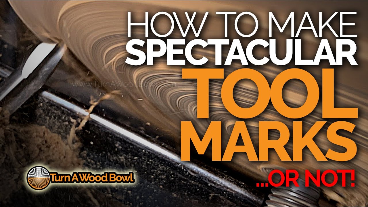 Wood Turning Tool Marks How To Avoid Video Youtube