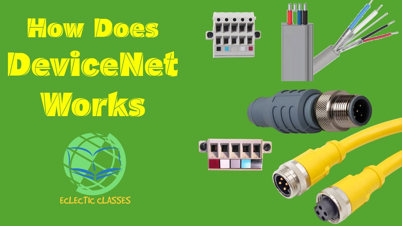 How Does Devicenet Protocol Work Devicenet Basics Tutorial Part 2