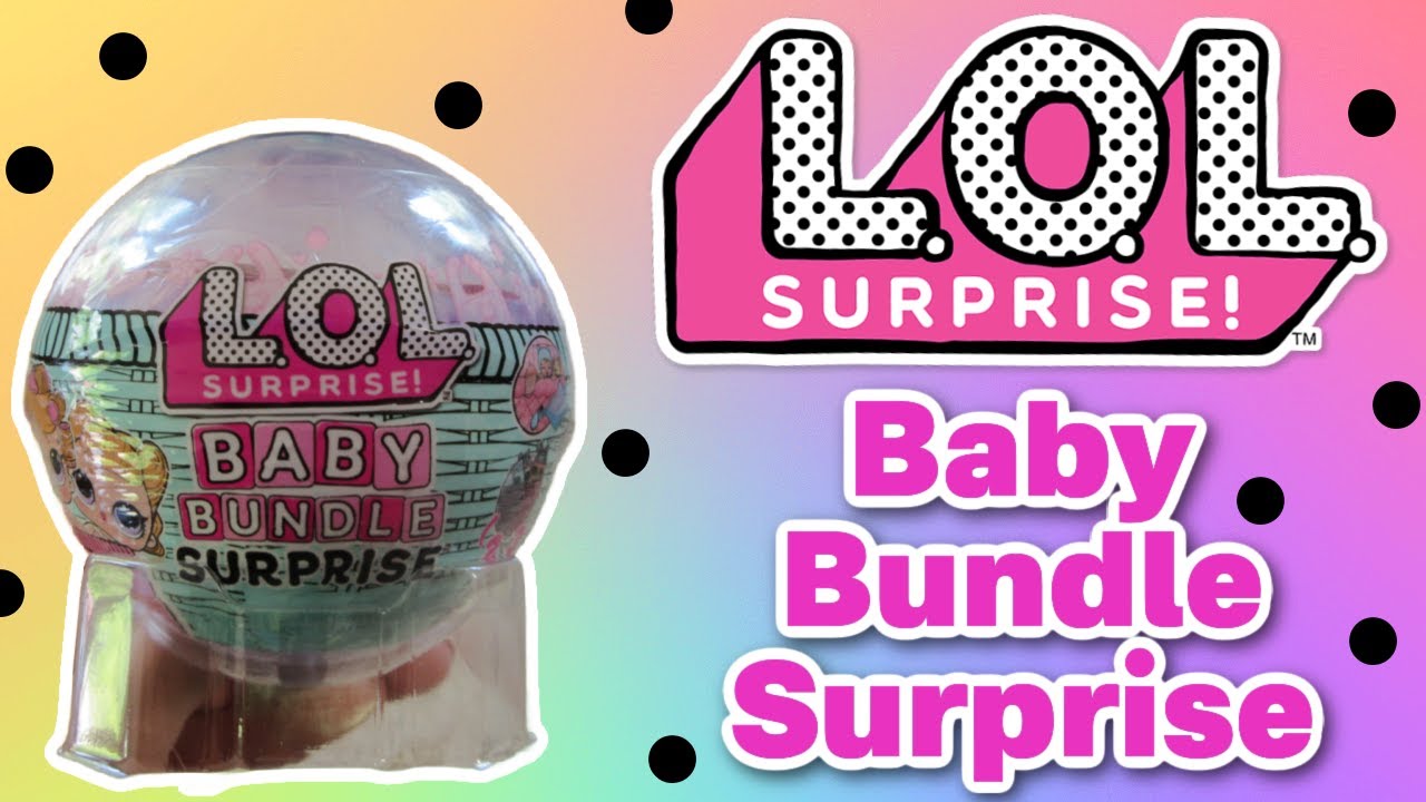 Opening Lol Surprise Baby Bundle Surprise Youtube