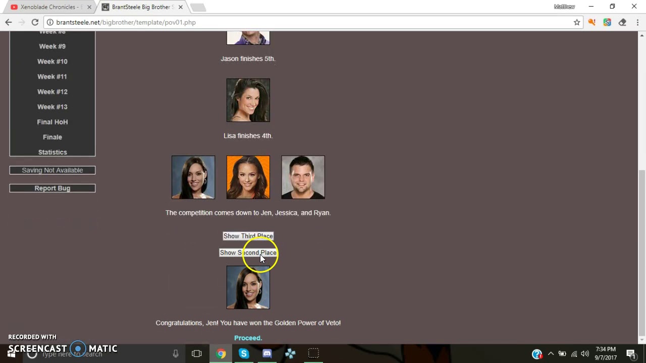 How To Do An Interactive Big Brother Sim On Brantsteele Youtube