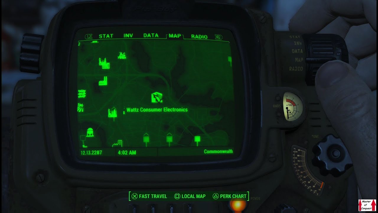 Fallout 4 Walkthrough Blind Ps4 Part 34 Wattz Consumer