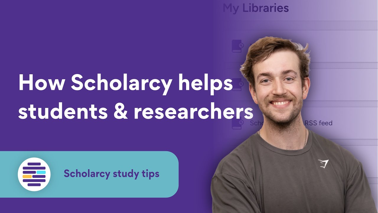 How Scholarcy Helps Students And Researchers Build Knowledge From