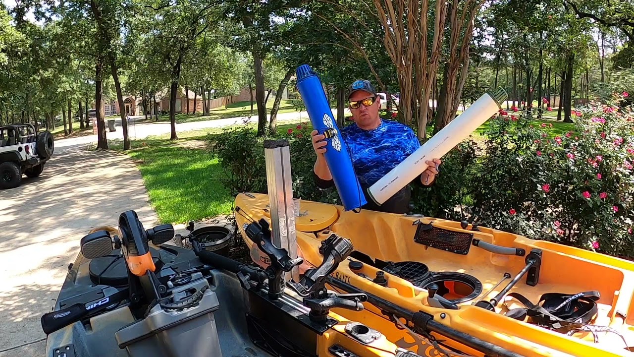 Diy Kayak Livewell Youtube