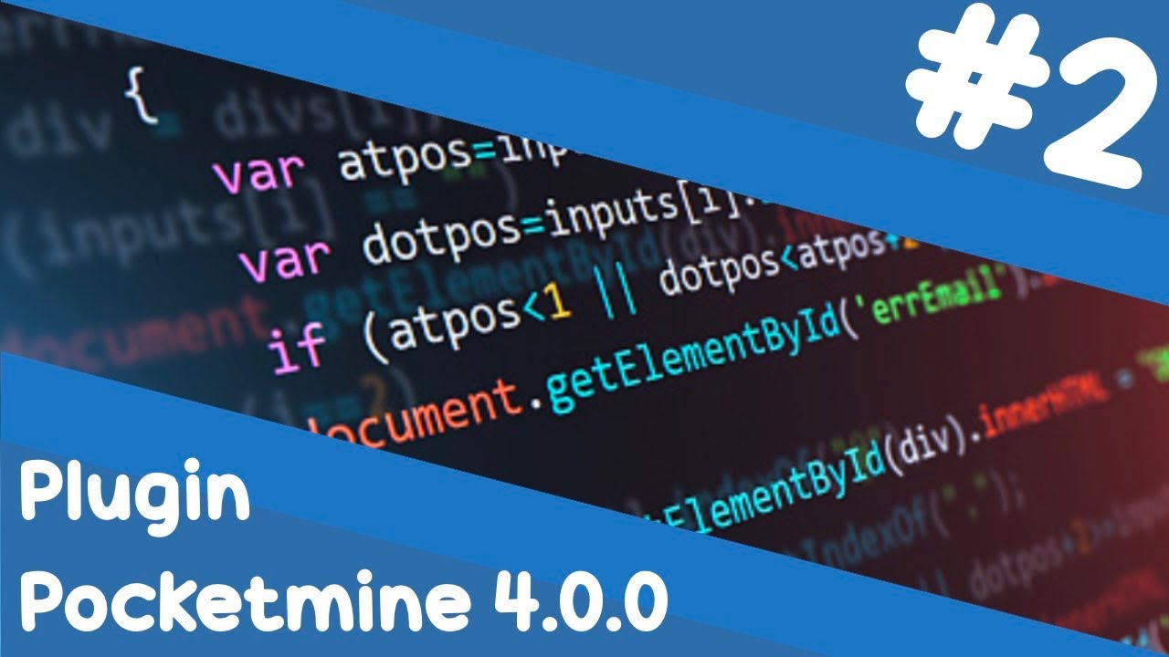 Comment Coder Un Plugin Avec Pocketmine 4 0 0 2 Youtube