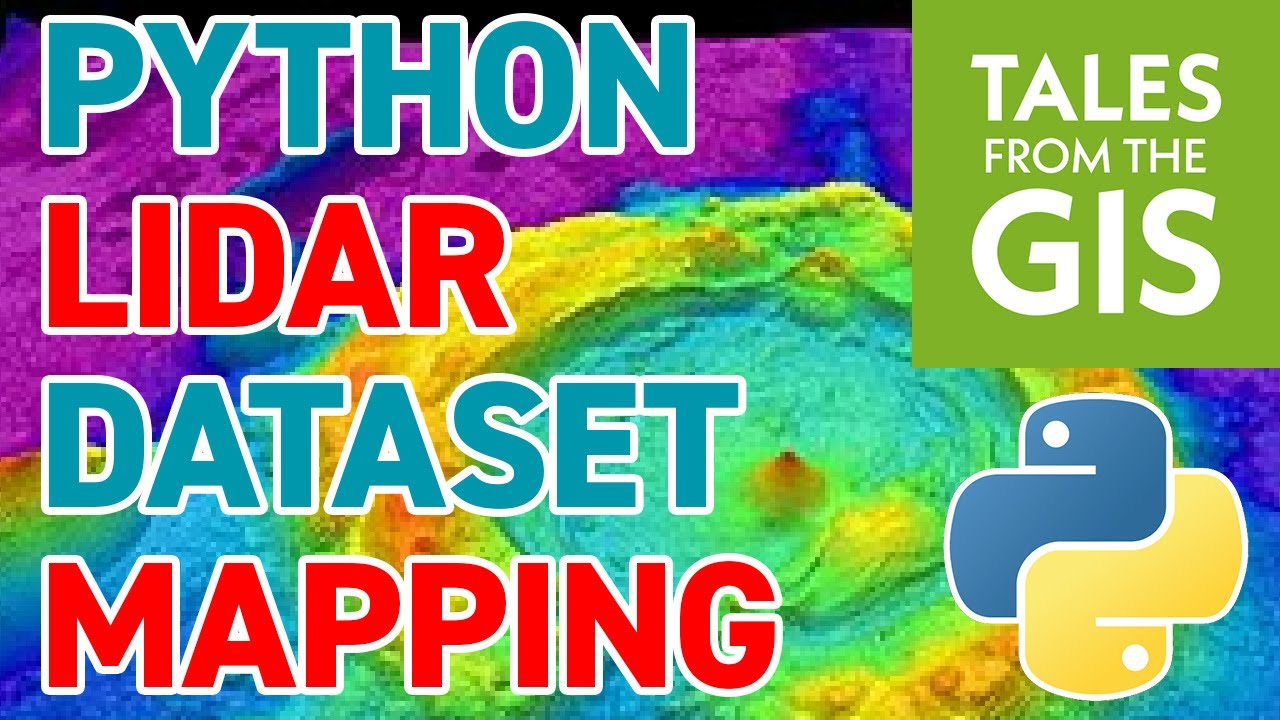 Generate A Shapefile From Lidar Using Python Youtube