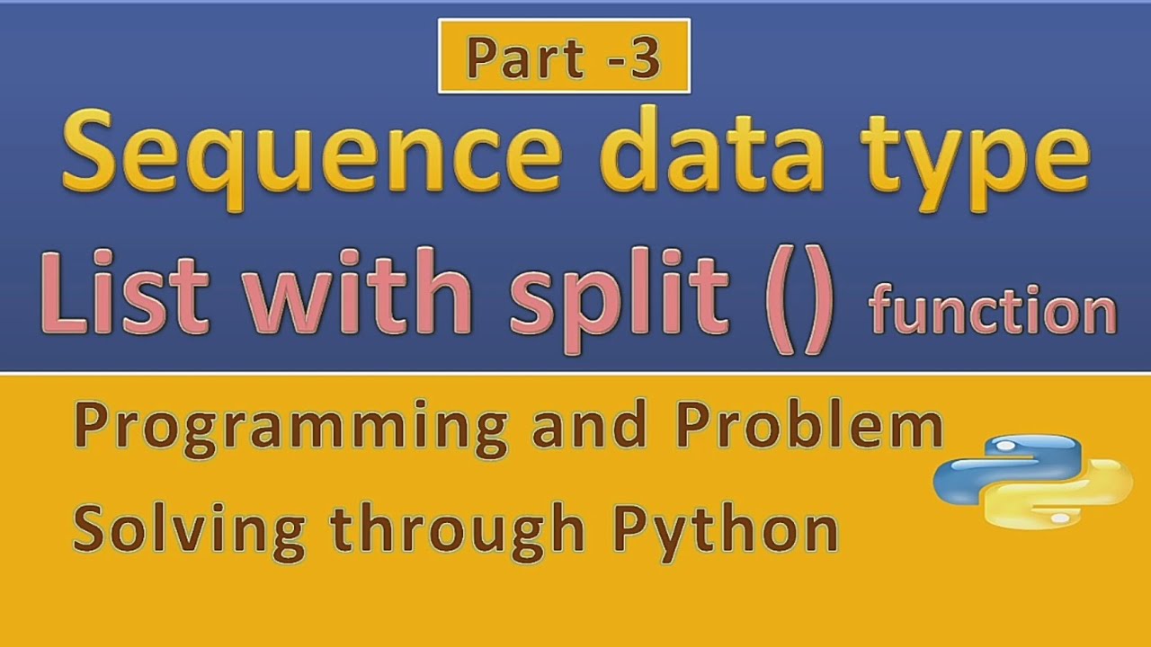 3 Olevel Alevel Python Sequence Data Type List With Split