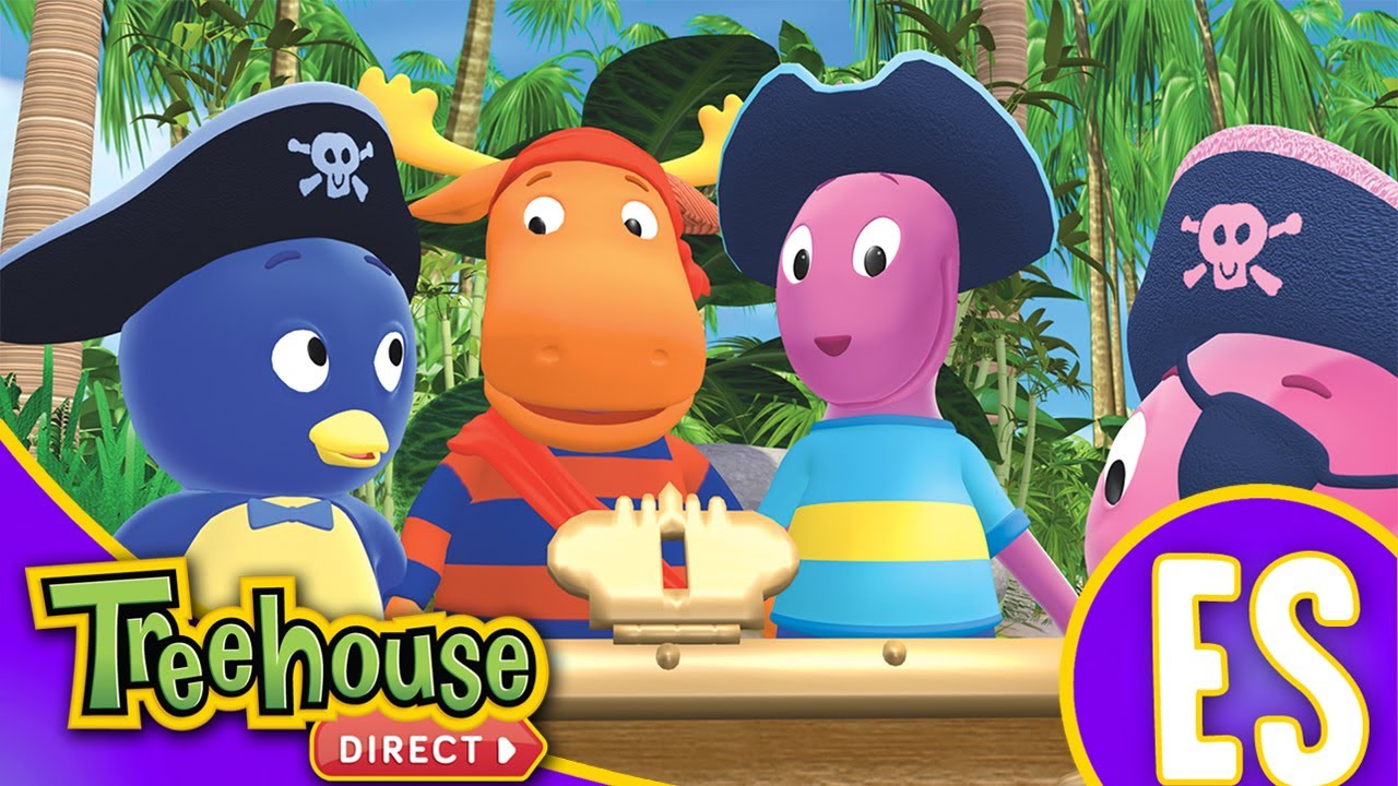 Los Backyardigans El Secreto Del Nilo Ep 8 By Treehouse Direct Español