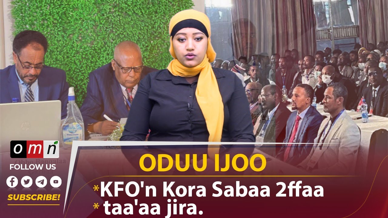 Omn Oduu Ijoo Bitootessa 26 2022 Youtube