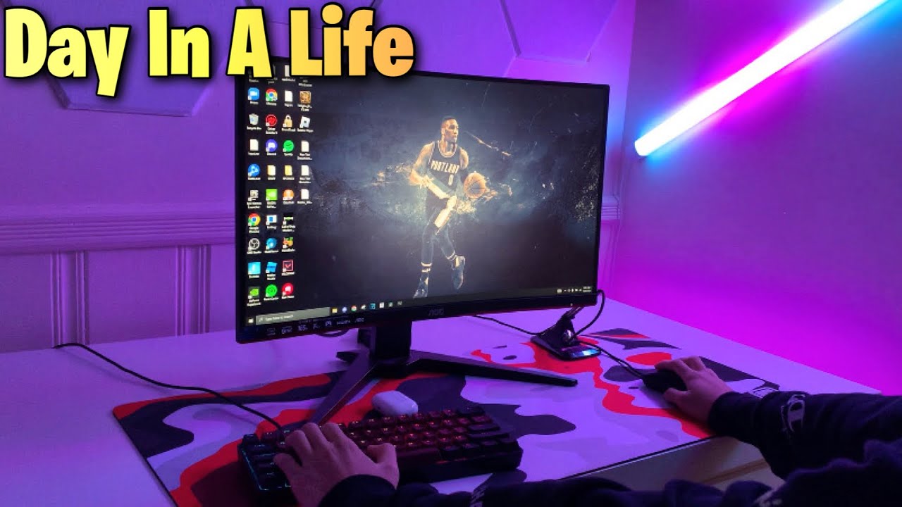 The Day In A Life Of A 16 Year Old Content Creator Youtube