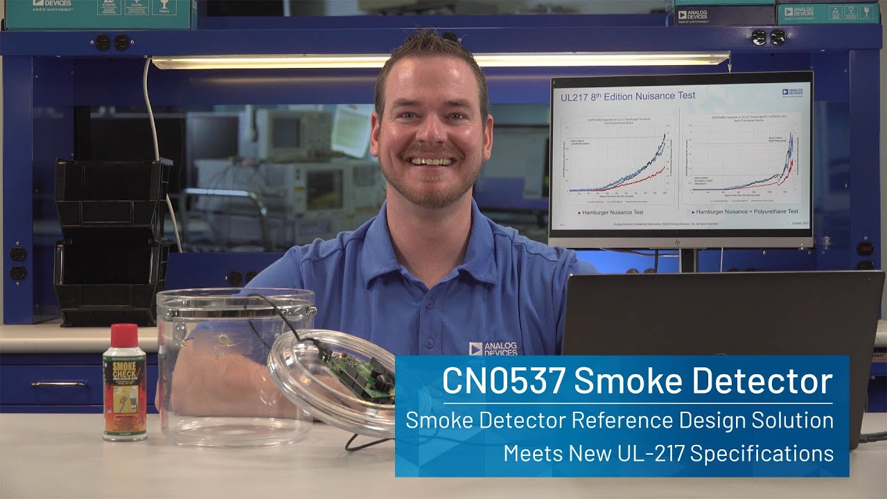 Adi Smoke Detector Reference Design Solution Meets New Ul 217