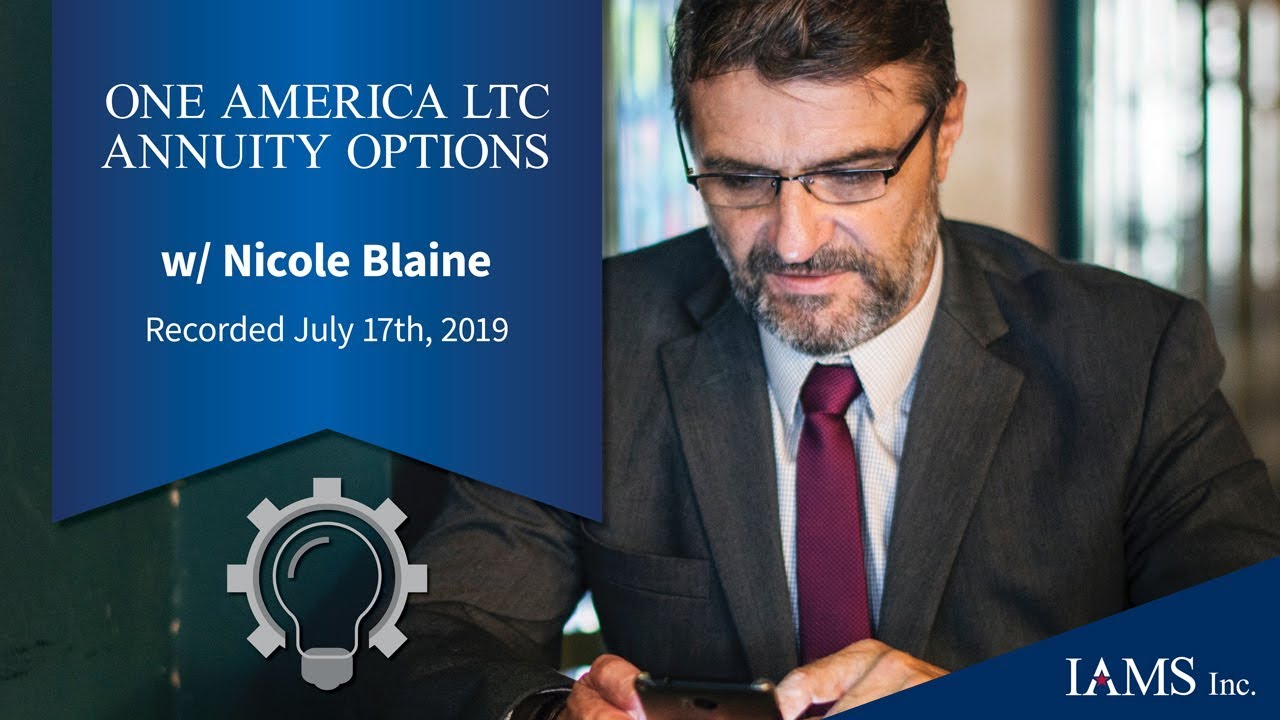 One America Ltc Annuity Options Youtube