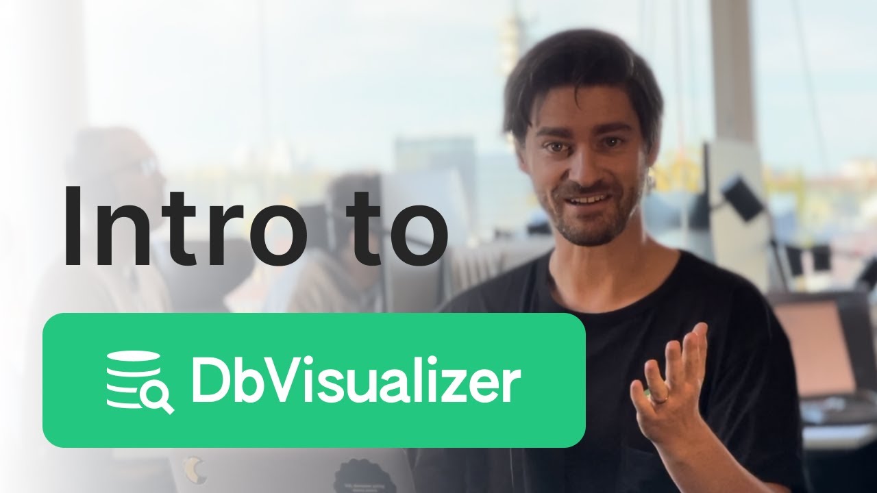 Dbvisualizer Tutorial Introduction To The Top Rated Database Client