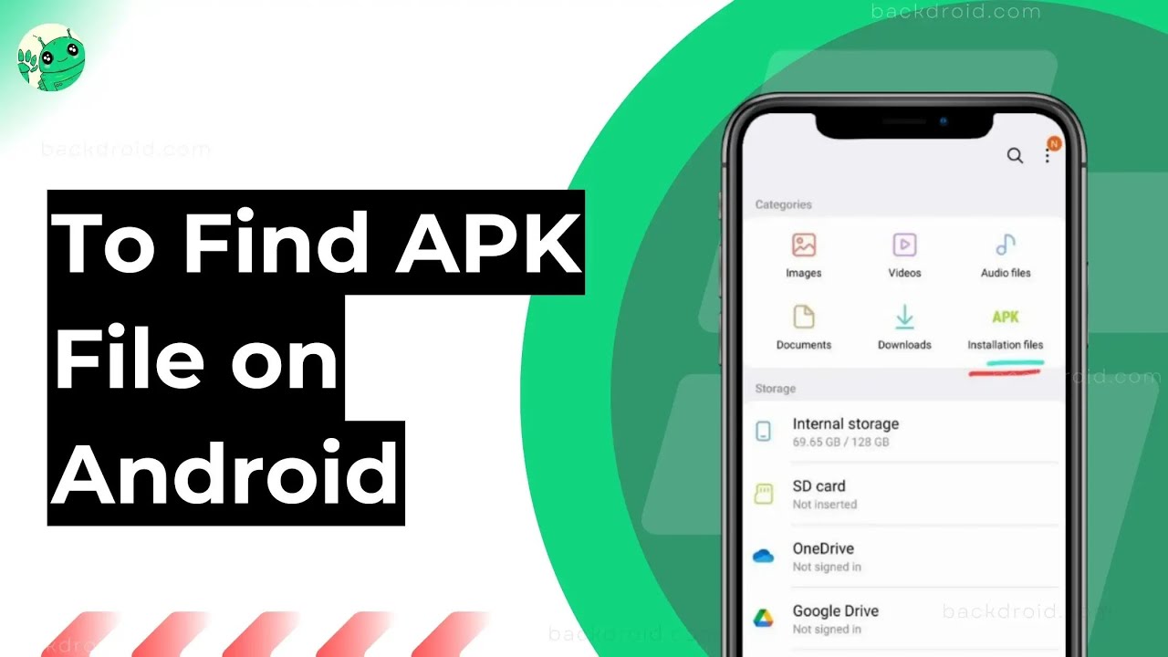 How To Find Apks On Android 3 Ways Using File Manger Youtube