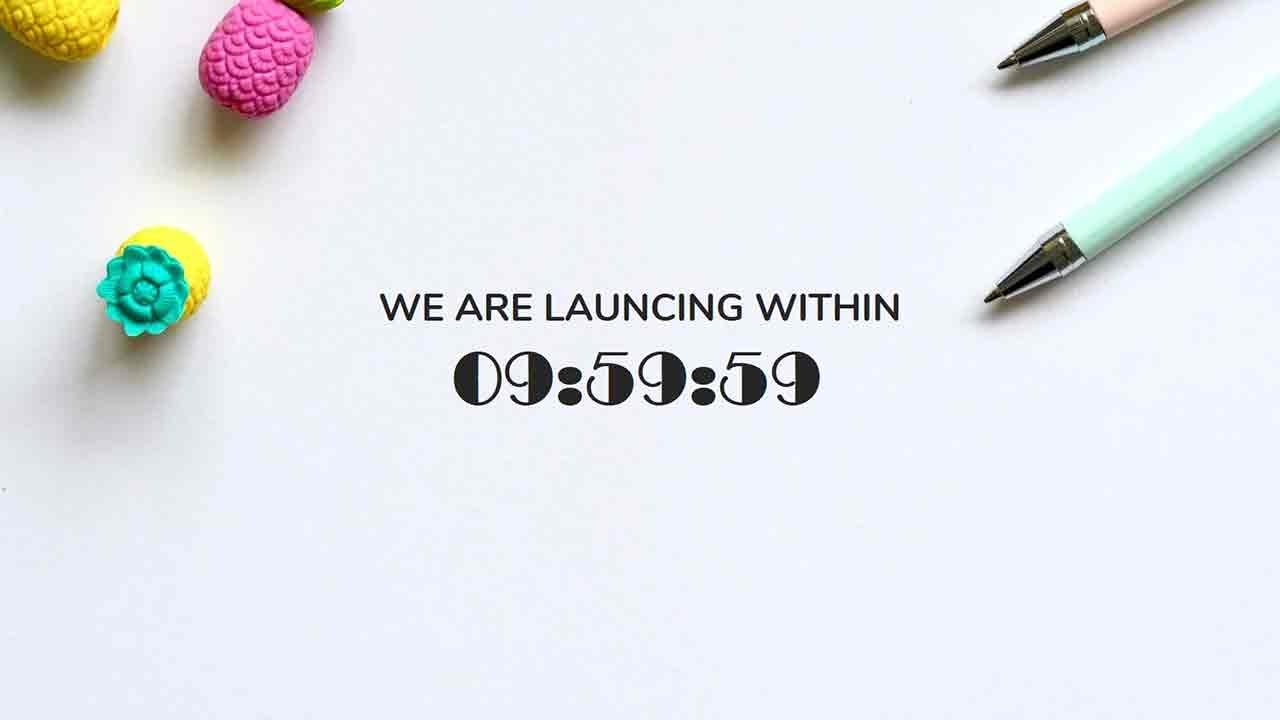 Simple Countdown Timer Using Js Jquery Plugins Tutorial Youtube