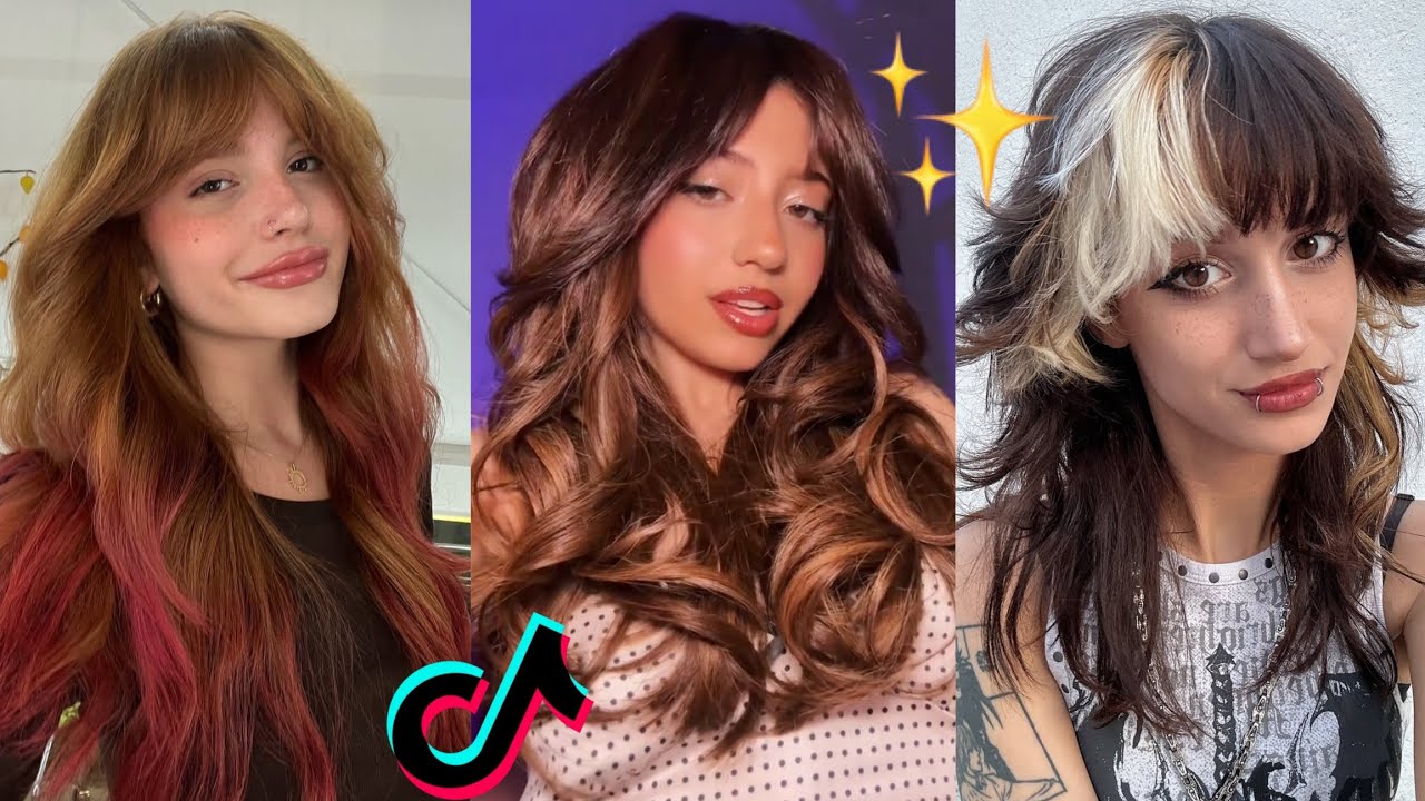 Hair Transformations Tiktok Compilation рџњџ 251 Youtube