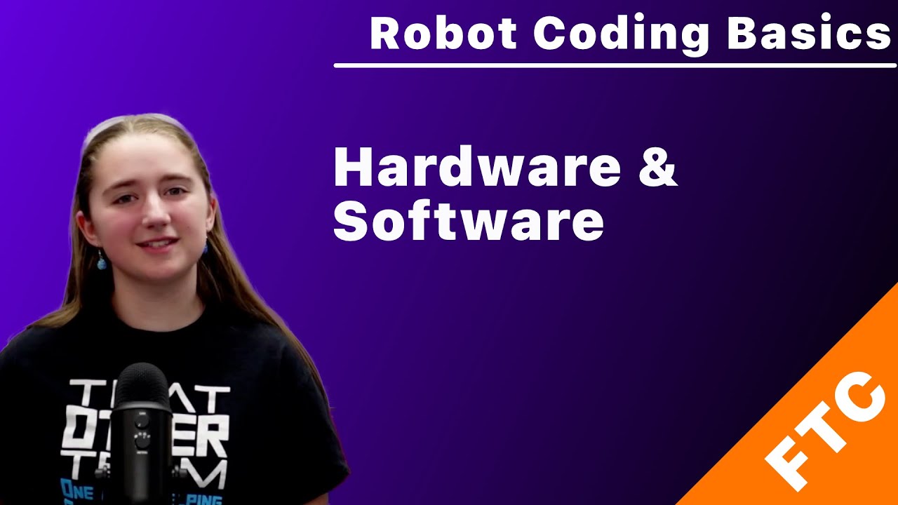Ftc Java Basics 1 Hardware Software Overview Youtube