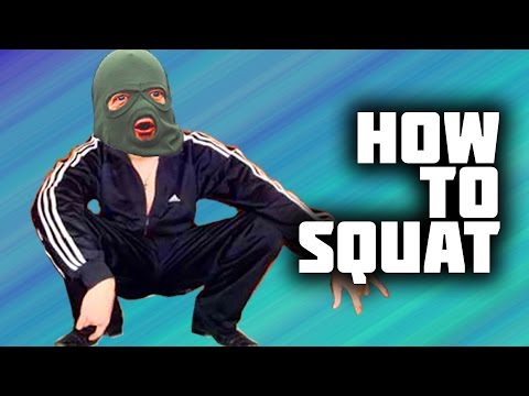 How To Do A Slavic Squat