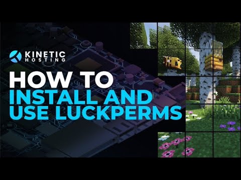 How To Install Use Luckperms Youtube