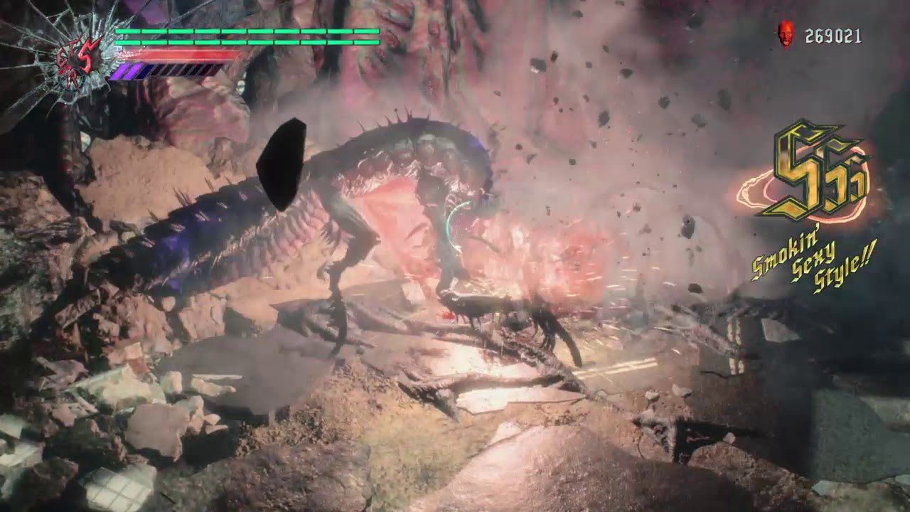 Devil May Cry 5 Dante Quadruple S Youtube