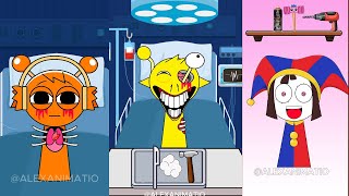 Incredibox Sprunki Rescue Oren Vineria Simon Pomni Sprunki Incredibox ...