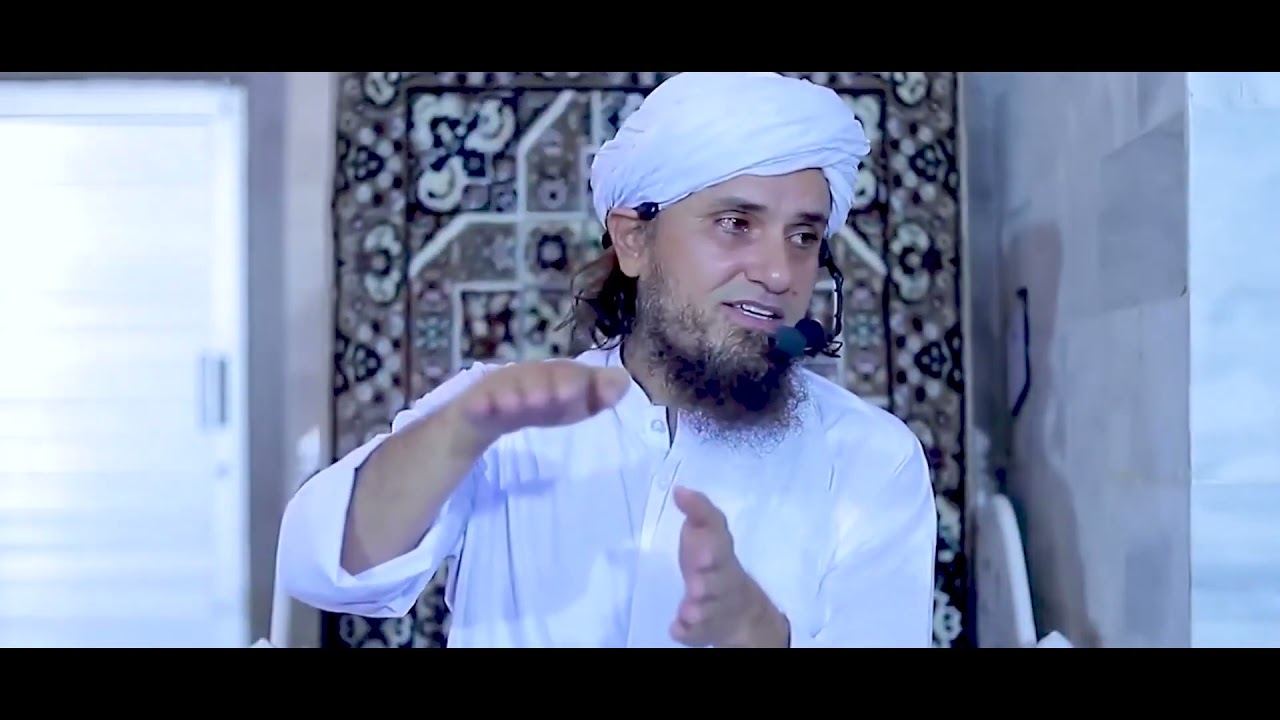 Mufti Tariq Masood Famous Scholar And Islamic Bayan Youtube