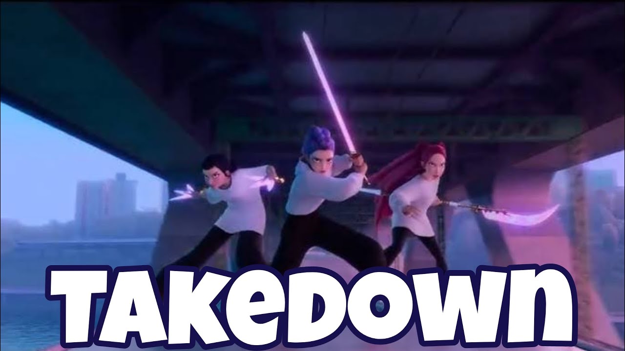 Huntrix Takedown 8d Audio Kpop Demon Hunters Chords Chordify