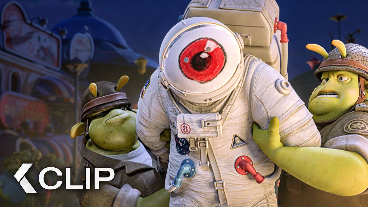 The Army Finally Catches Chuck And Lem Planet 51 Clip 2009 Youtube