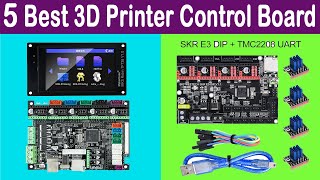 Top 5 Best 3d Printer Board In 2020 Bigtreetech Skr Mini E3 V1 2 32bit ...