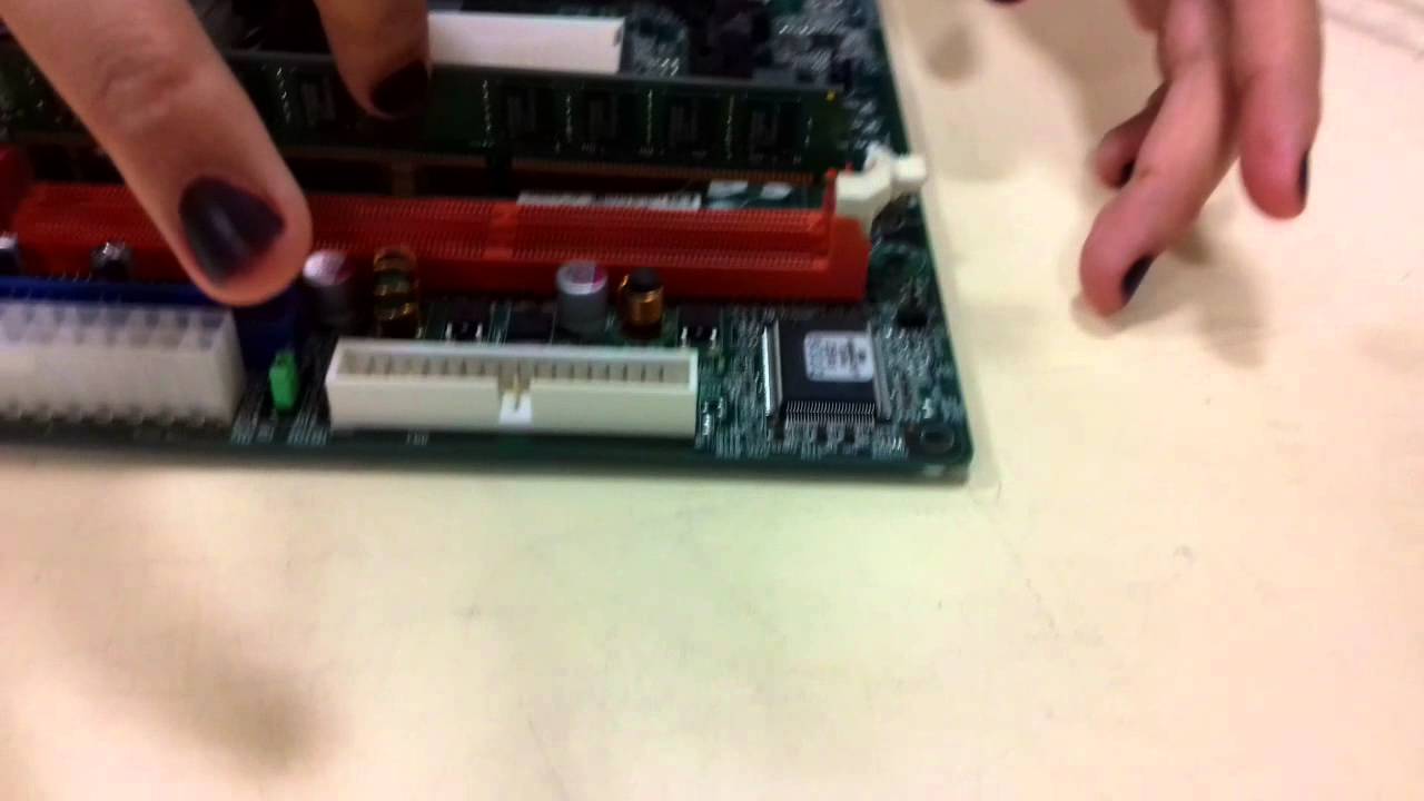 Cara Pemasangan Ram Youtube