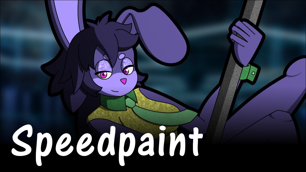 Speedpaint 38 Bunny Is Here For You Youtube
