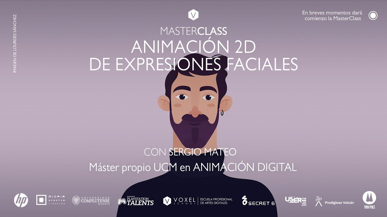 Master Class Animación 2d De Expresiones Faciales Sergio Mateo 22