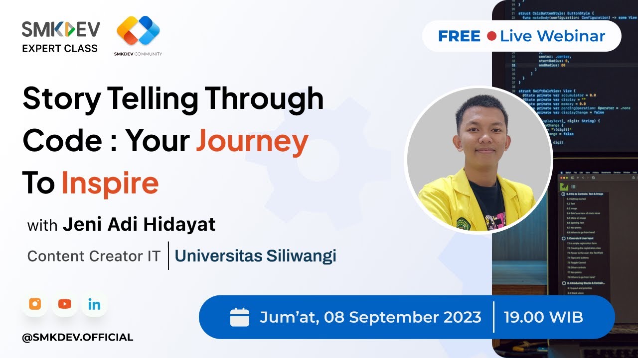 Story Telling Through Code Your Journey To Inspire Youtube