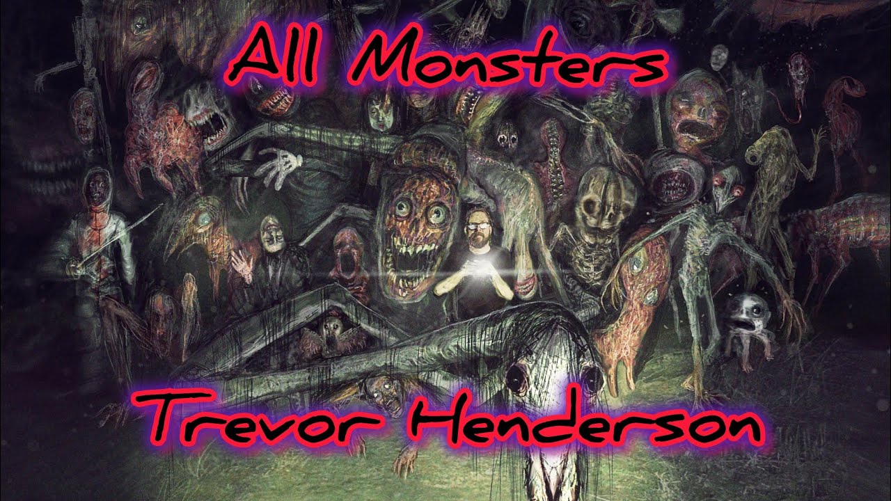 All Monsters Trevor Henderson Youtube