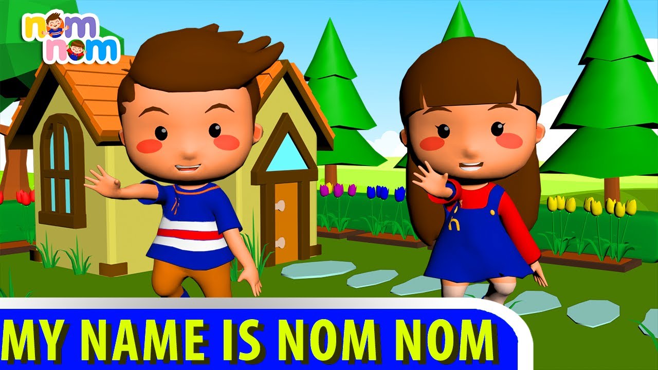 Lagu Anak Nom Nom Nama Saya Nom Nom Populer Youtube Music