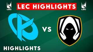 Kc Vs Vit Highlights All Games Lec 2025 Winter Playoffs Karmine Corp Vs