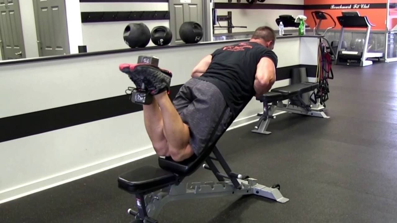 Hamstring Curl Without Machine