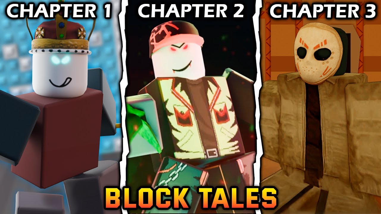 Block Tales Chapter 1 To 3 Full Walkthrough Roblox Youtube