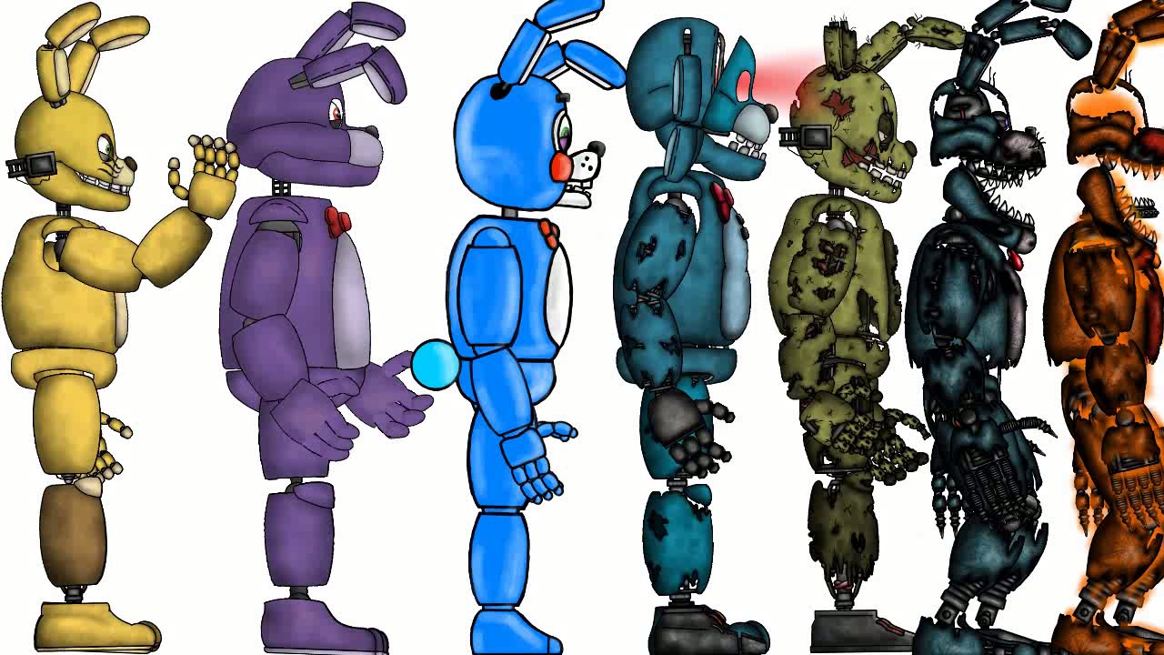 Dc2 Fnaf Bonnies Youtube