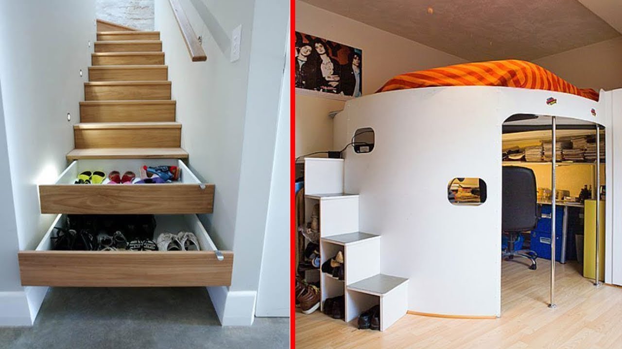 Space Saving Interior Design Ideas