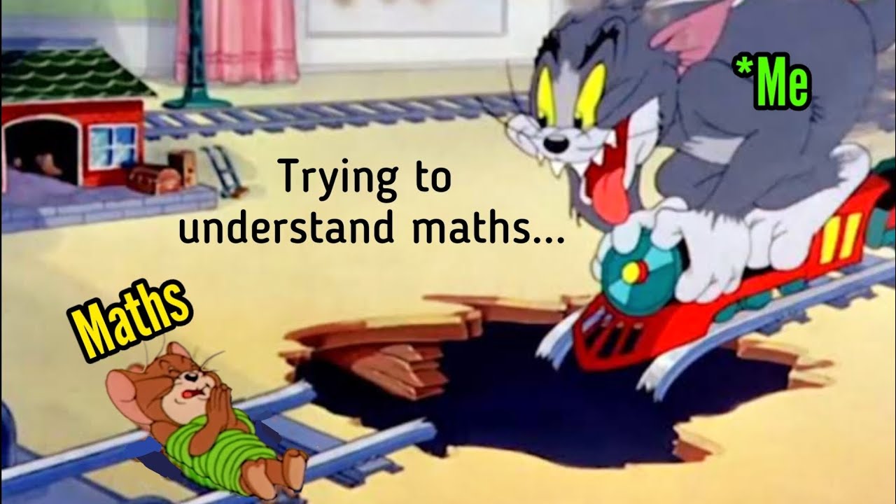 R Vs Maths Meme Youtube