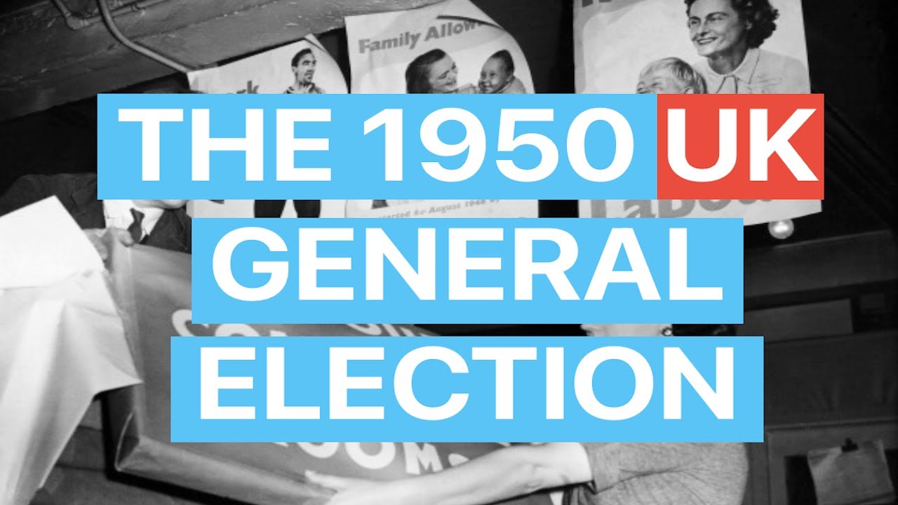 The 1950 Uk General Election Youtube