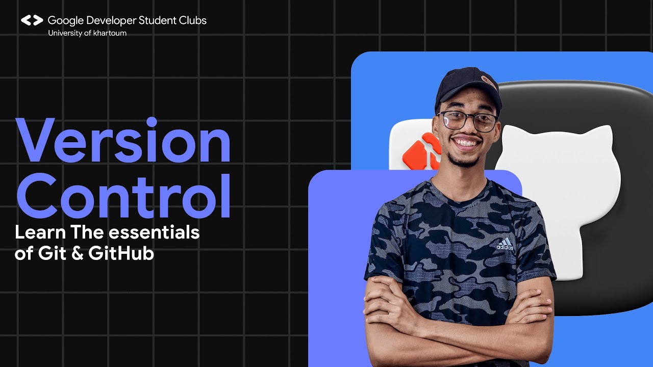 Version Control Learn The Essentials Of Git And Github Youtube